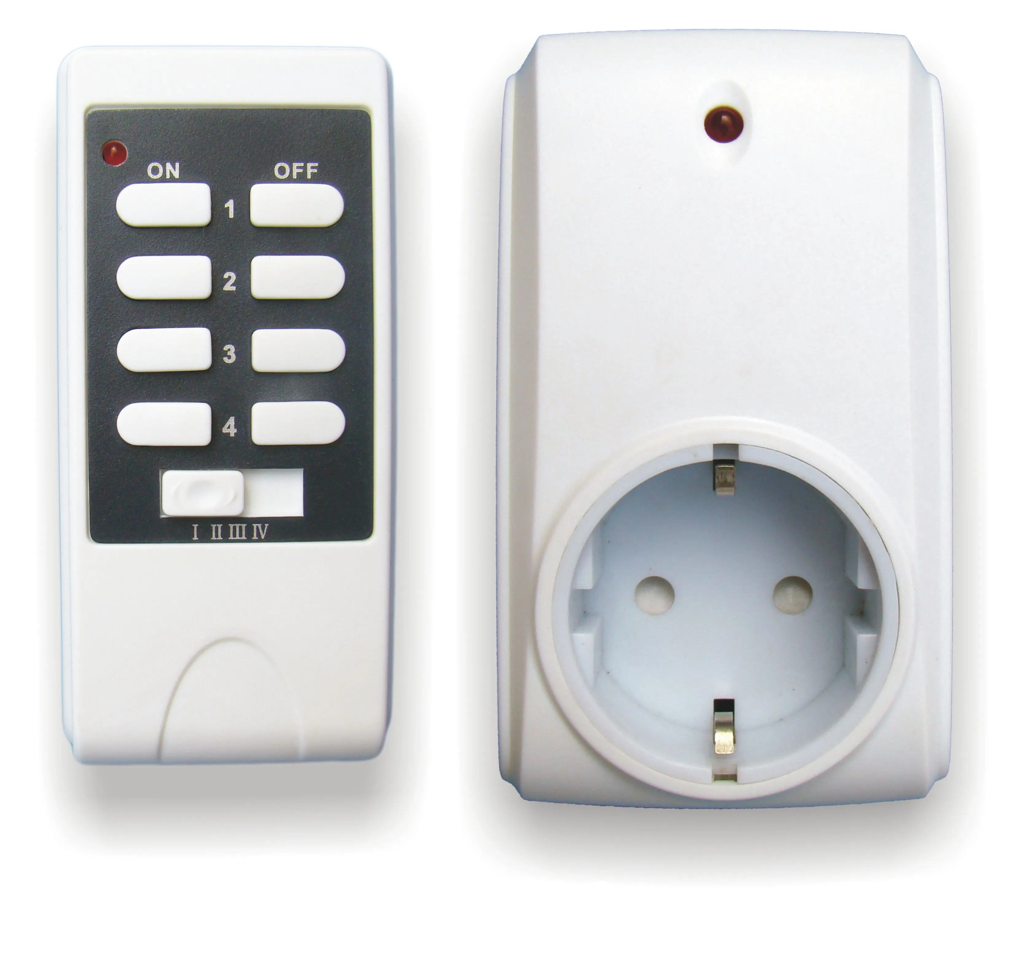 Wireless Long Range Digital Remote Control Power Light Switch - Buy ...