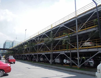 Prefabricated Steel Parking Structures - Buy Parking Structures,Steel ...