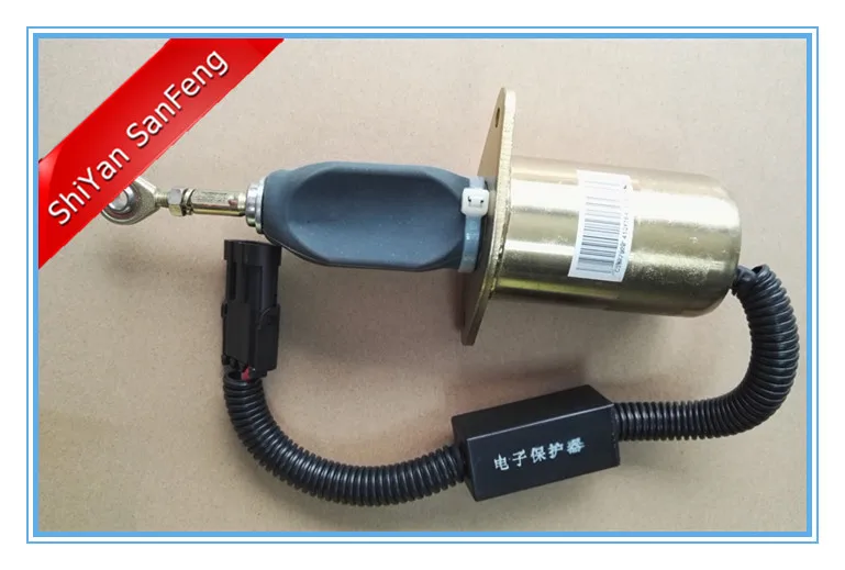 Diesel Fuel Shut Off Solenoid Valves 4942878 4942879 - Buy Solenoid ...