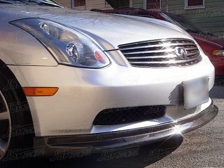 Dtm Style Carbon Fiber Front Lip For 2003-2007 Infiniti G35 2d - Buy ...