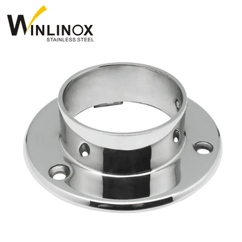 Stainless Steel Round Post Base Plate - Buy Round Pose Base Plate,Wall ...
