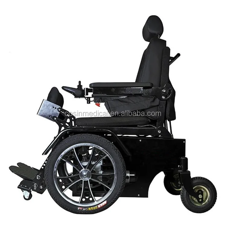 Paralyzed Person Use Power Wheelchair Stand Up Electric Standing ...