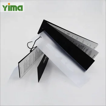 Factory Custom Printed Booklet Hang Tag New China Hang Tag Designs Us ...