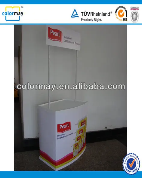 Promoter Stand Table,Abs Promotion Table Display,Portable Tradeshow ...