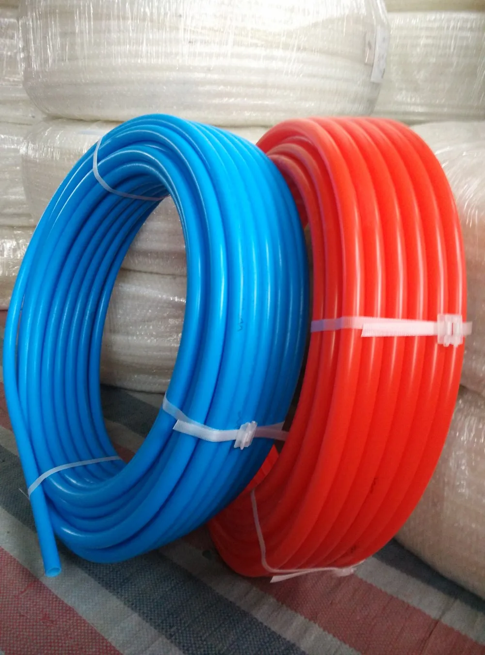 AENOR Approved Pex-a Pipe for Heating and Plumbing ISO 15875 Standard 16mm