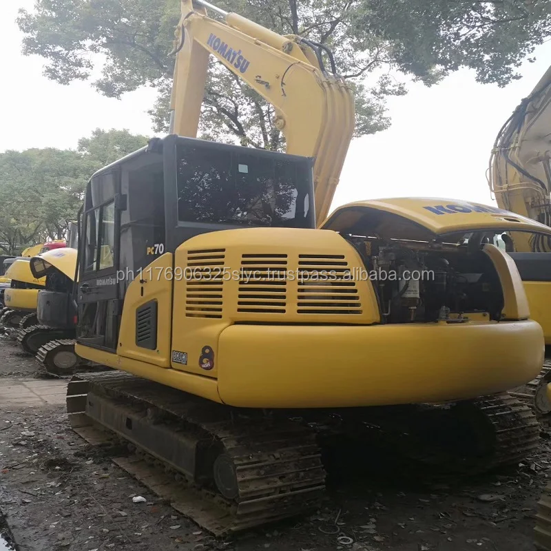 Cheap Price Used Komatsu Excavator Pc70-8,Original Used Japan Komatsu ...