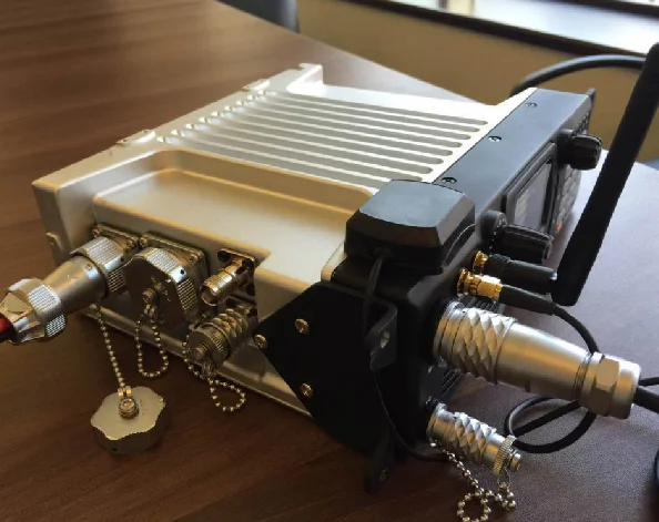 30-88 Mhz LOW UHF/VHF Manpack Mobile Radio with AES-256 Encryption