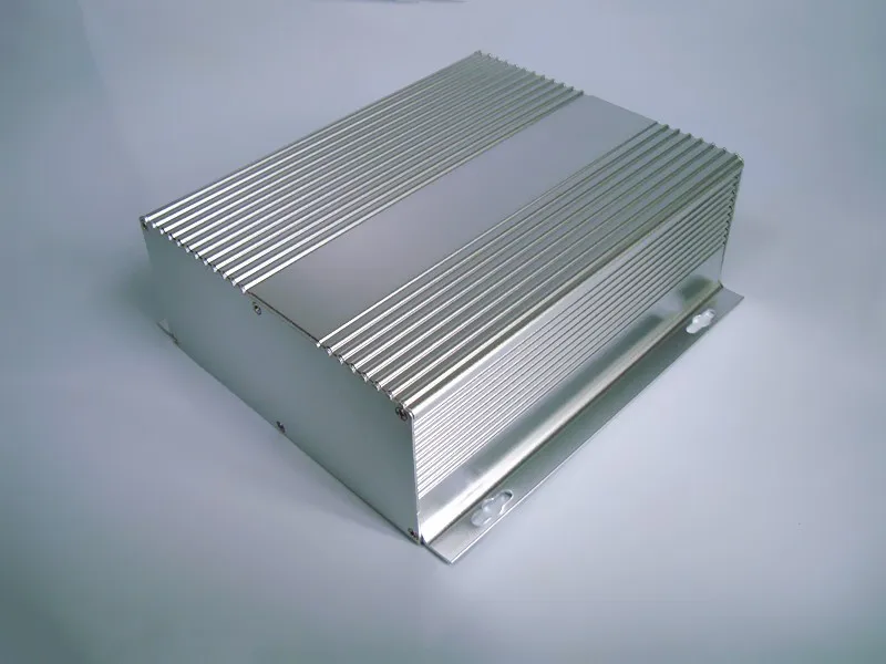 IP54 Aluminum Extrusion Housing - Robust Instrument Enclosure