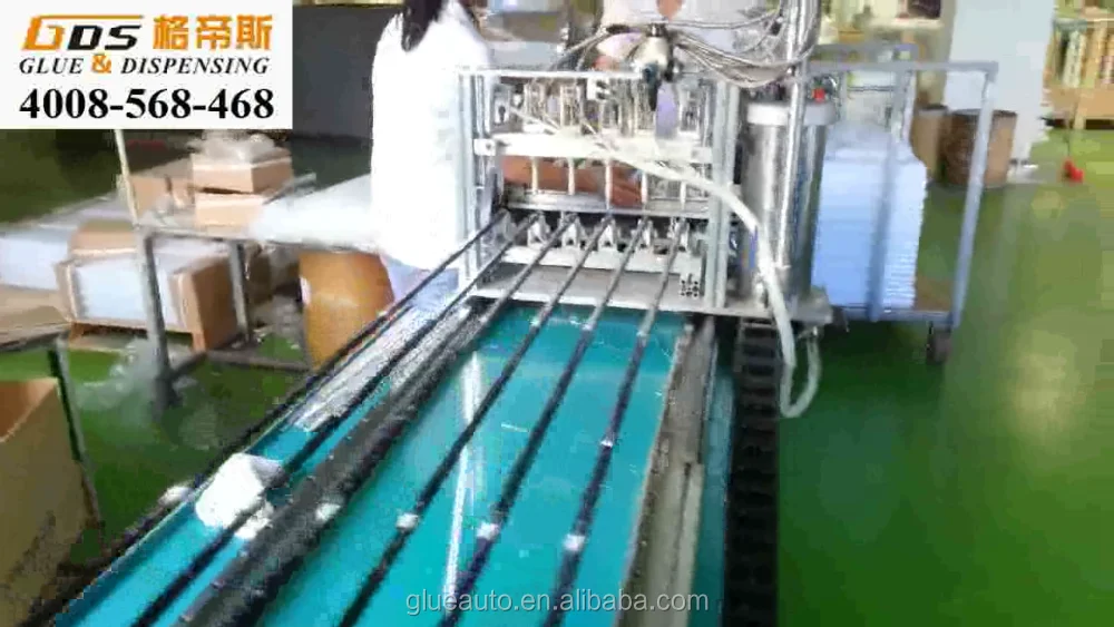 Automatic Silicone Dispensing Machine for PCB of T8 Glass Tube