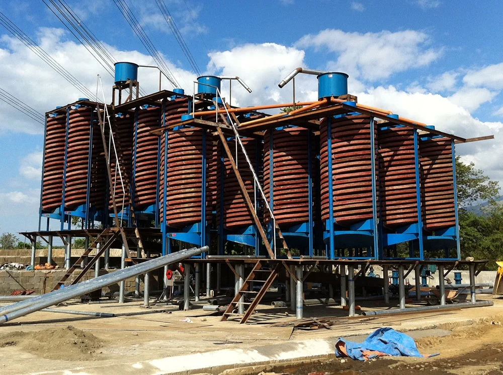 New Spiral Chrome Wash Plant in South Africa - High Capacity