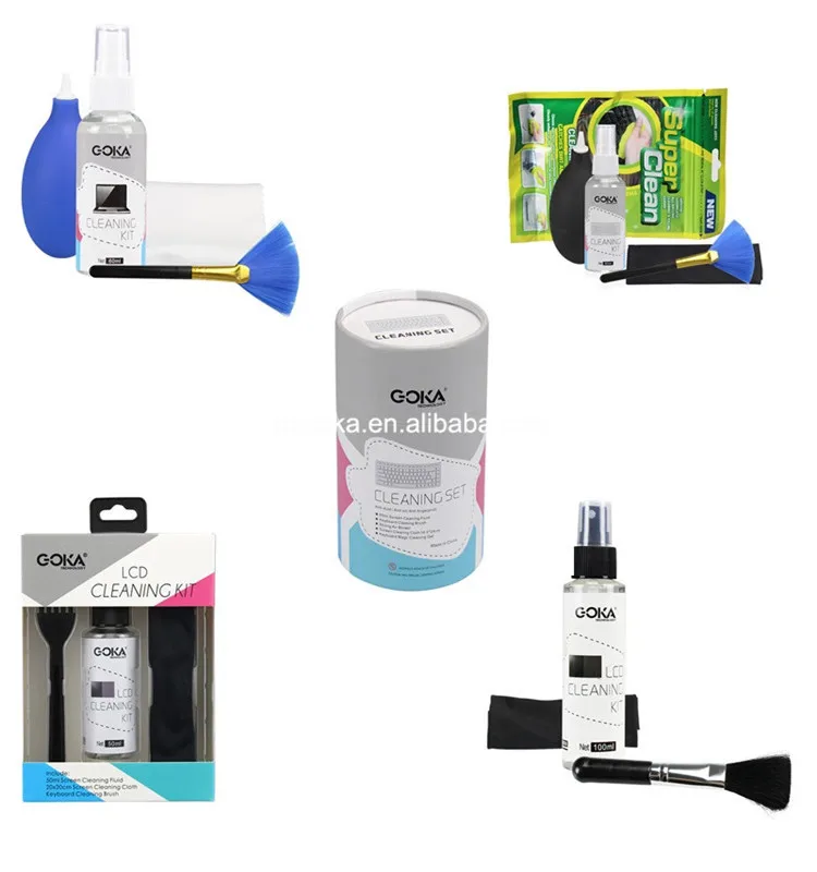 Universal Screen Cleaning Foam Spray Kit for Electronics