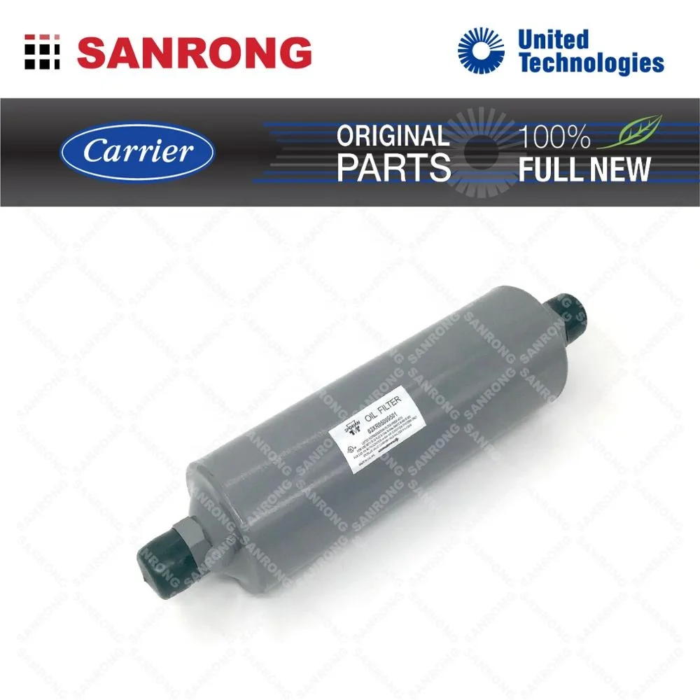 External Oil Filter 02XR05009501 for 19XR Centrifugal Chillers