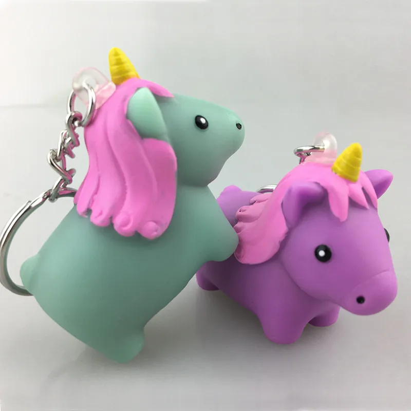 Custom 3d Pooping Unicorn Keychains Cartoon Mini Soft Slime Unicorn Pvc Keychains - Buy Mini ...