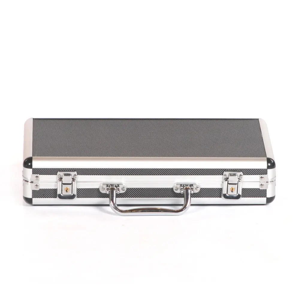 Aluminum Briefcase - Durable & Versatile Laptop Travel Case