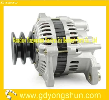 Mitsubishi Alternator Me017614 Used For Kobelco Excavator Sk200-6e ...