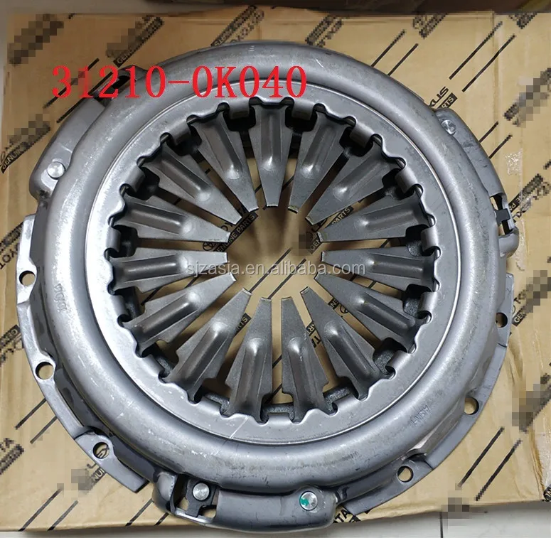 Clutch Kit For Toyotas Hilux Kun25 2.5td/kun26 3.0td 31210-0k040,31210 ...