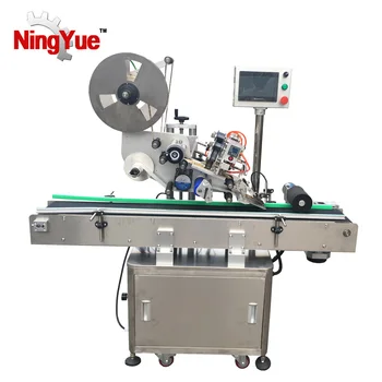 Automatic Bag Box Label Applicator With Hopper Feeder - Buy Label ...