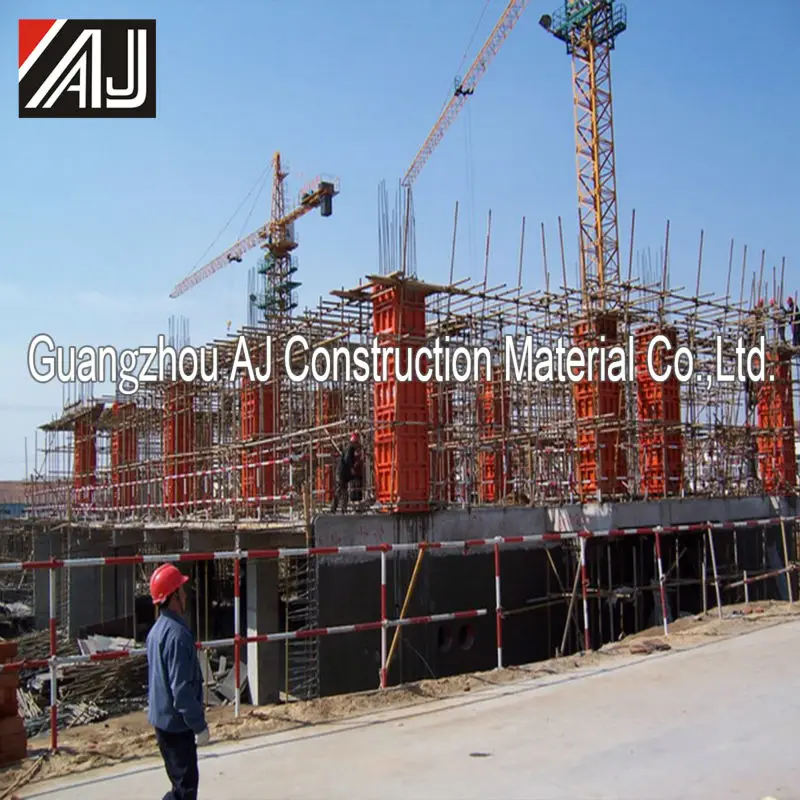 Reusable Steel Peri Formwork For Concrete Building Project - Buy Peri ...