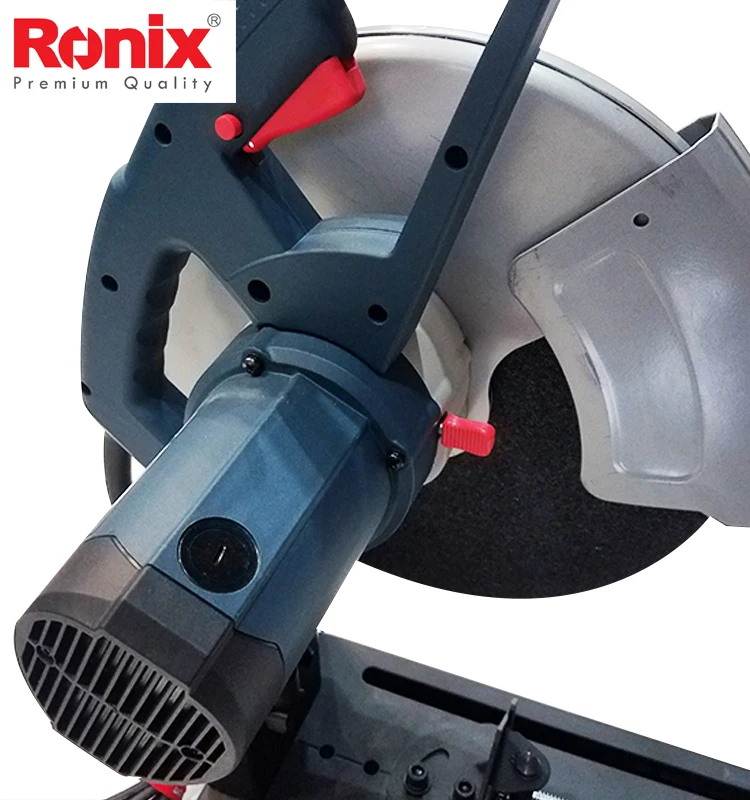 Ronix New Design Heavy Duty 2300W Automatic Chop Saw Cut Off Saw model ...