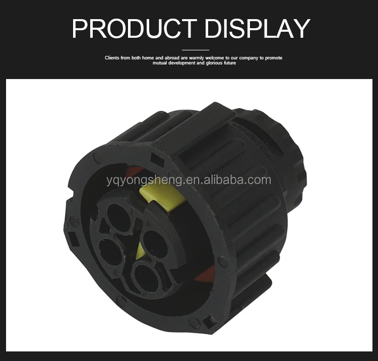 1-1813099-1 1-1813098-1 6-968968-2 Pa66 Black Tyco Te Amp Type Auto ...
