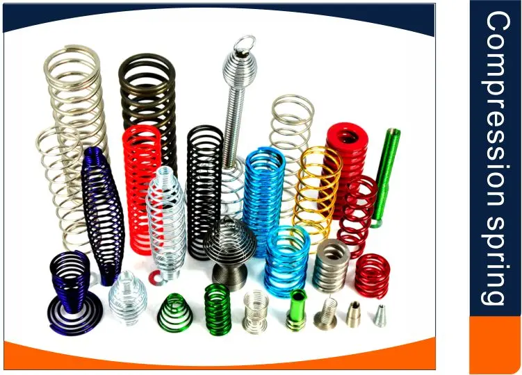 Hollow Rubber Compression Springs,Cylindrical Helical Compression ...