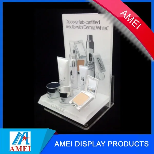 Bespoke Counter Plexi Acrylic Material Cosmetic Product Glorifier ...
