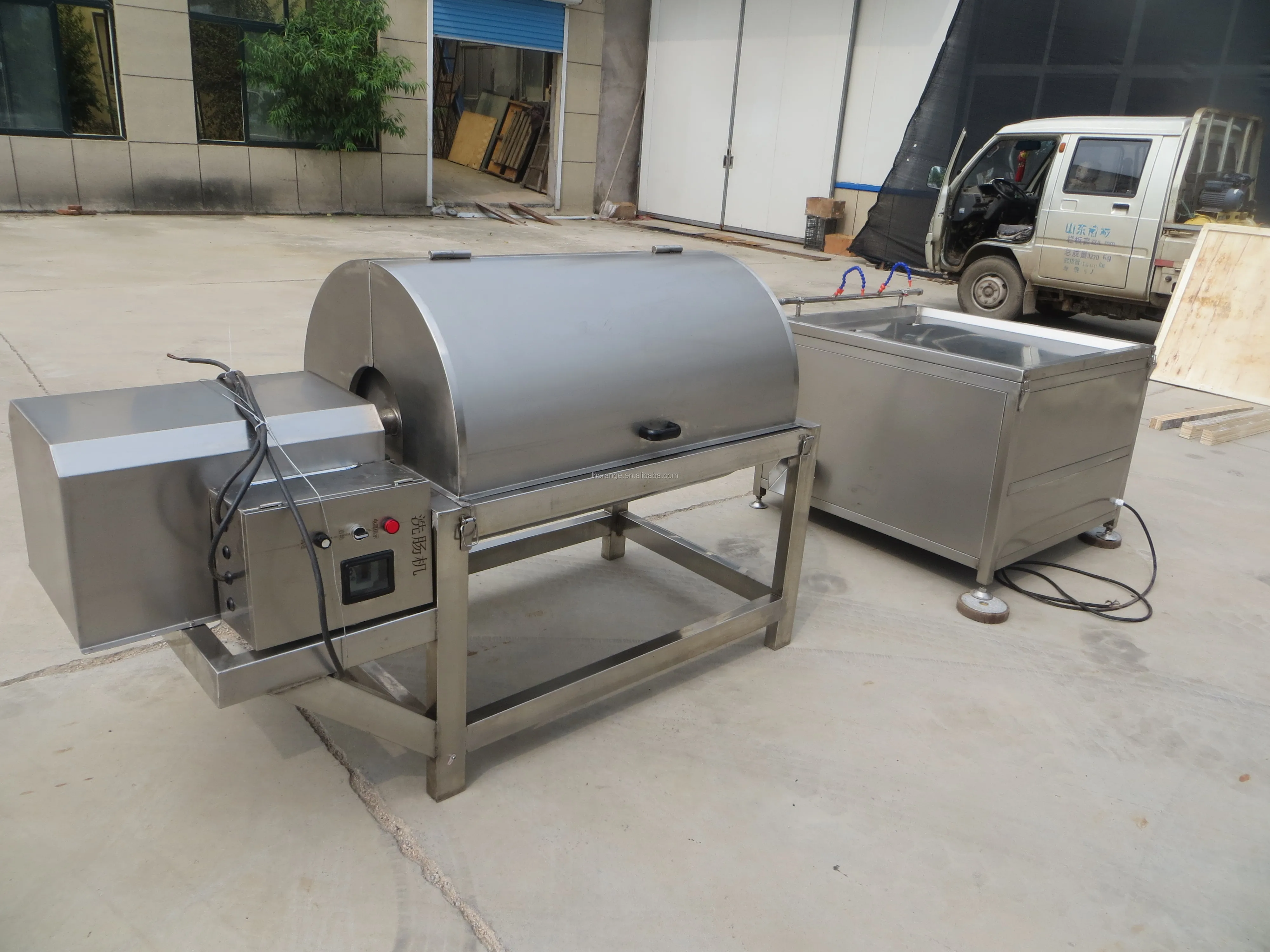 Stainless Steel Tripe Cleaning Machine - High Capacity