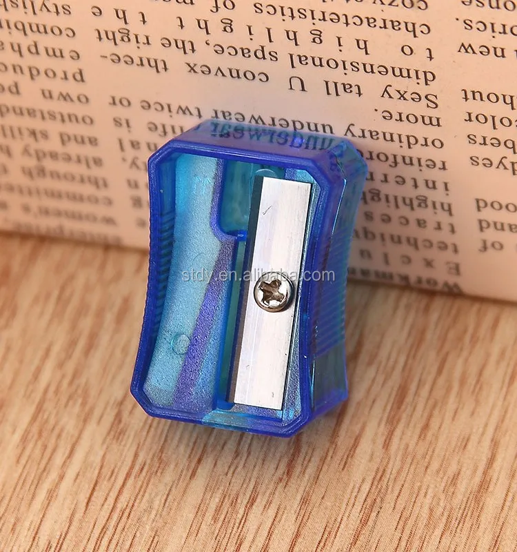 Wholesale Low Price Pencil Sharpener Promotional School Sharpener Small ...