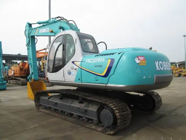 Hot Sale!!!kobelco Sk200 Excavator Used Kobelco Sk200-6 Excavator Used ...