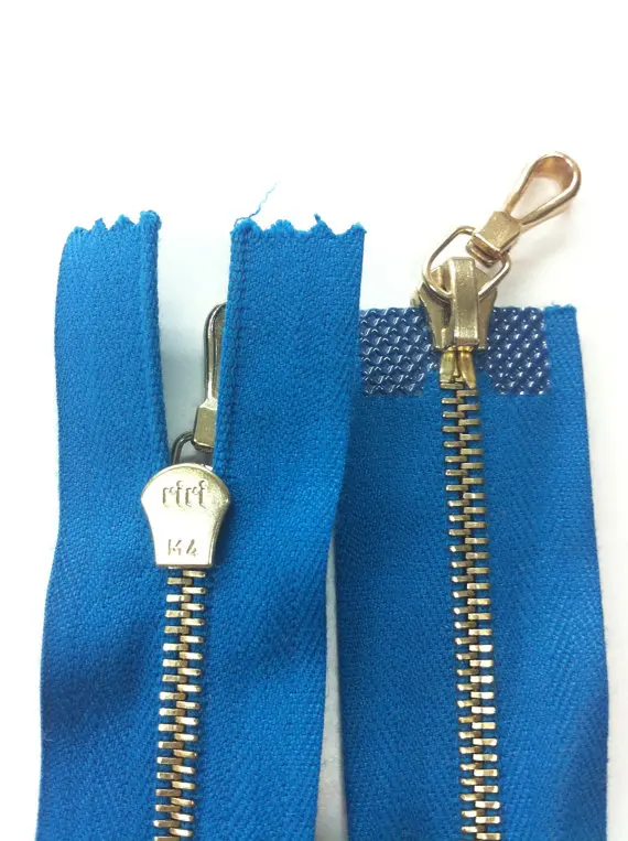 24inch Riri M4 Brass 2 Way Separating Riri Zipper - Buy M4 Brass 2 Way ...
