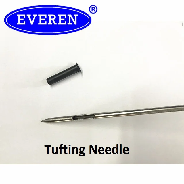 Mattress Tufting Tape Pins and Needle - Decorative Solutions