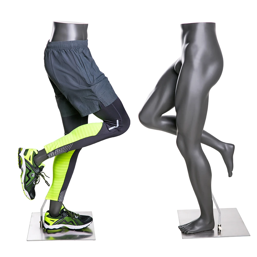 Fiberglass Male Mannequin Legs For Trousers Display Pants Mannequin ...