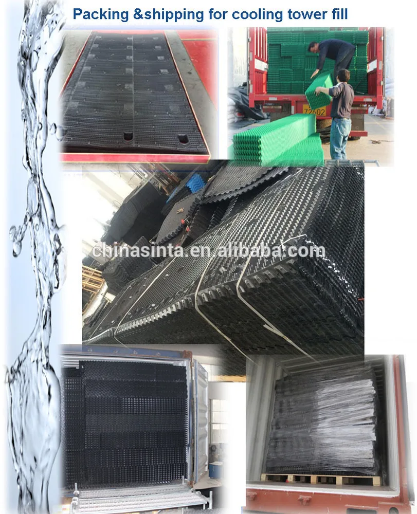 PVC Cooling Tower Fill - Sustainable & Efficient Solutions