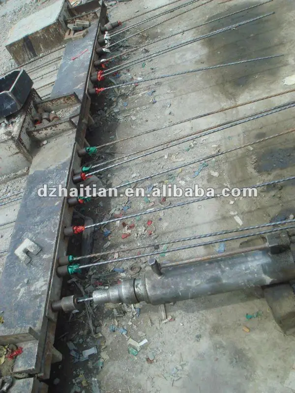 Prestressing Equipment,Prestressed Concrete Slab Tension Machine - Buy ...