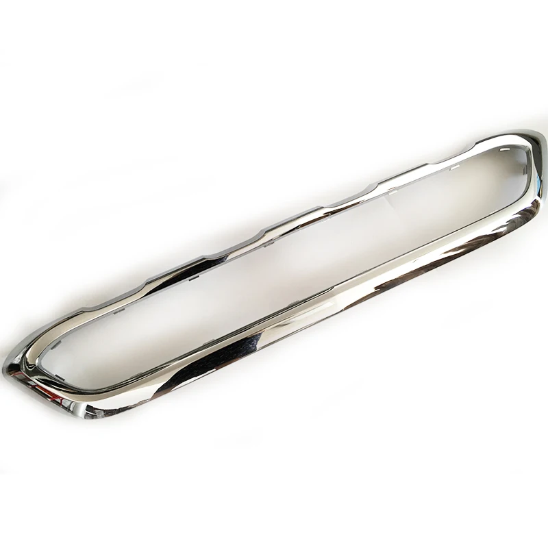 For Mercedes Glc X253 2538851625 Face Bar Chrome Front Bumper Chrome ...