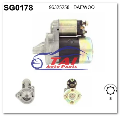 Starter Motor 96275481 96467385 96497700 96518887 96569440 96618789 ...