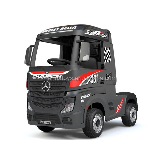 New Arrival Mercedes Benz Actros Kids Electric Ride-On Car with Remote ...