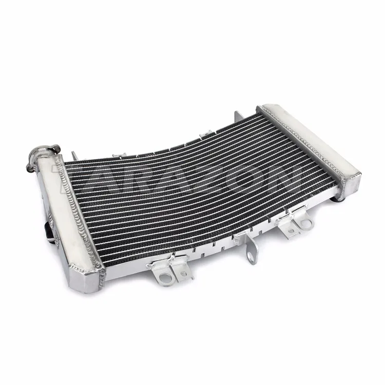 Curved Aluminium Motorcycle Radiator For Suzuki Gsx1300 Hayabusa - Buy ...