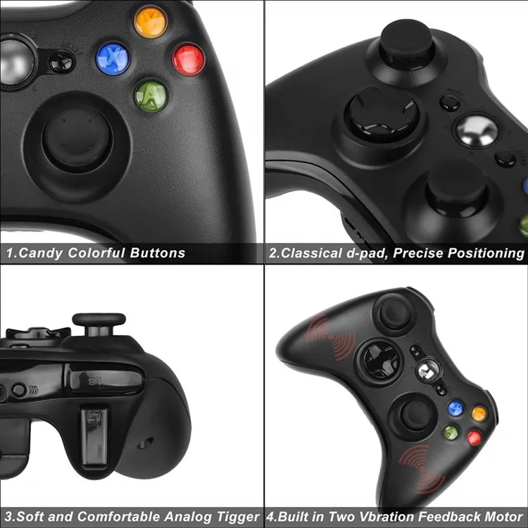 For Xbox 360 Wireless Controller For Windows & Xbox 360 Console - Buy ...