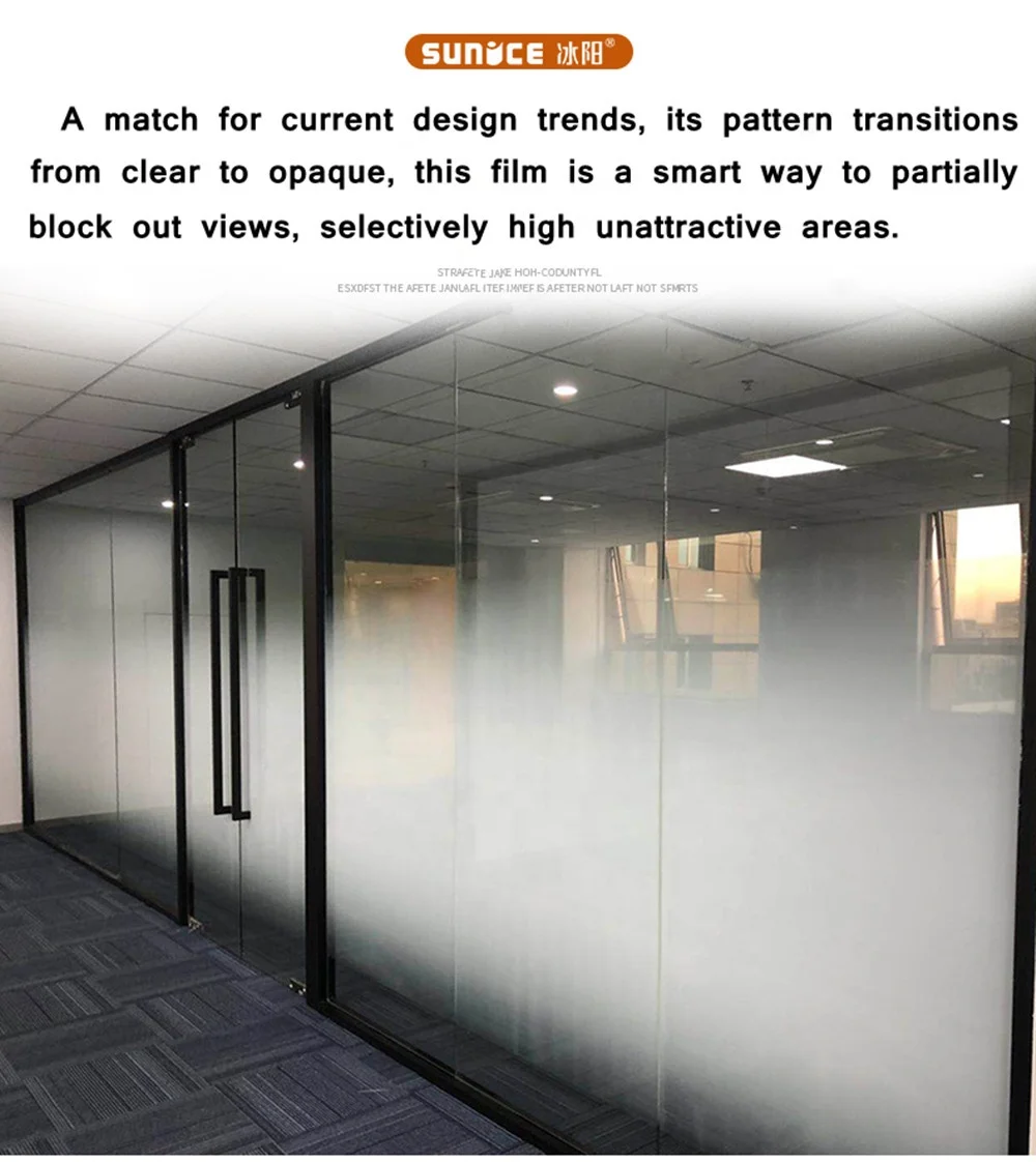 Fasara Films - Elegant Decorative Tint for Privacy & Style