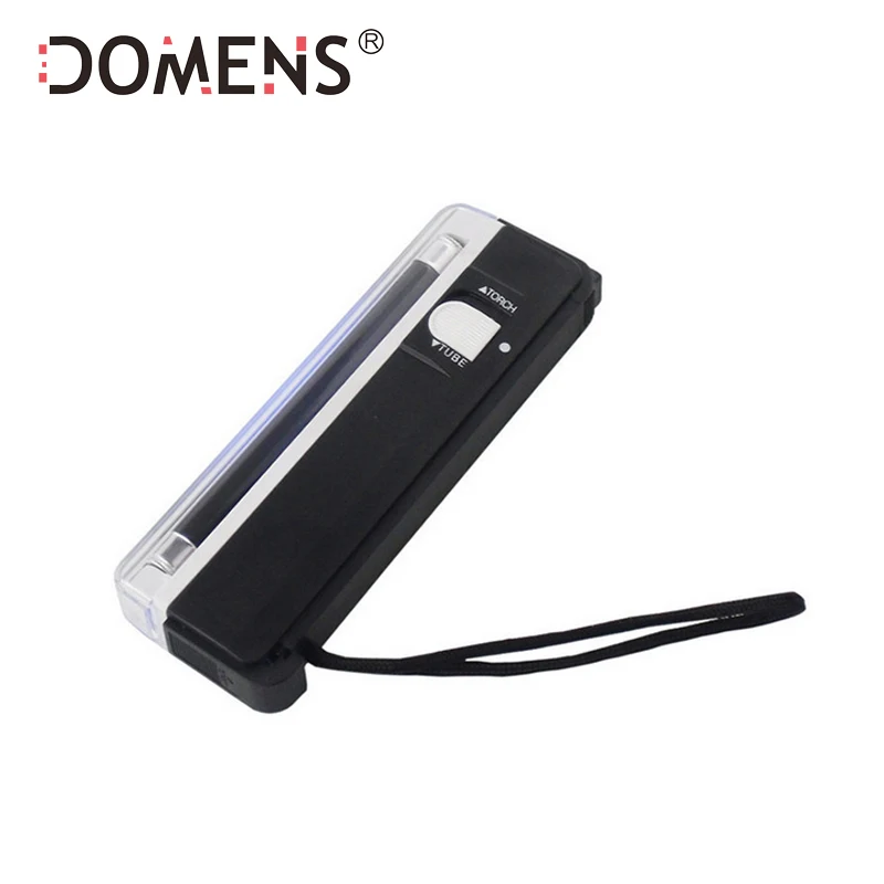 Mini Portable UV lamp Counterfeit Money Detector with flashlight, Fake ...