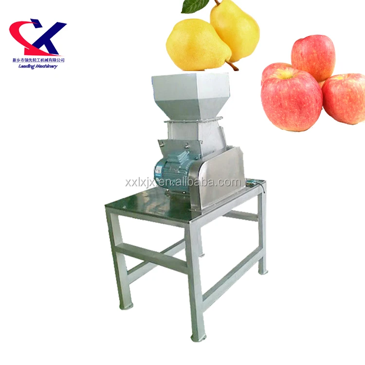 5000kg/h Fruit Vegetable Smash Machine - Stainless Steel