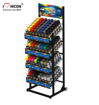 Spray Paint Retail Displays
