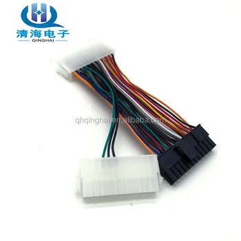 Dual Psu Power Supply 24 Pin With Cable Comb Atx Motherboard Adapter ...