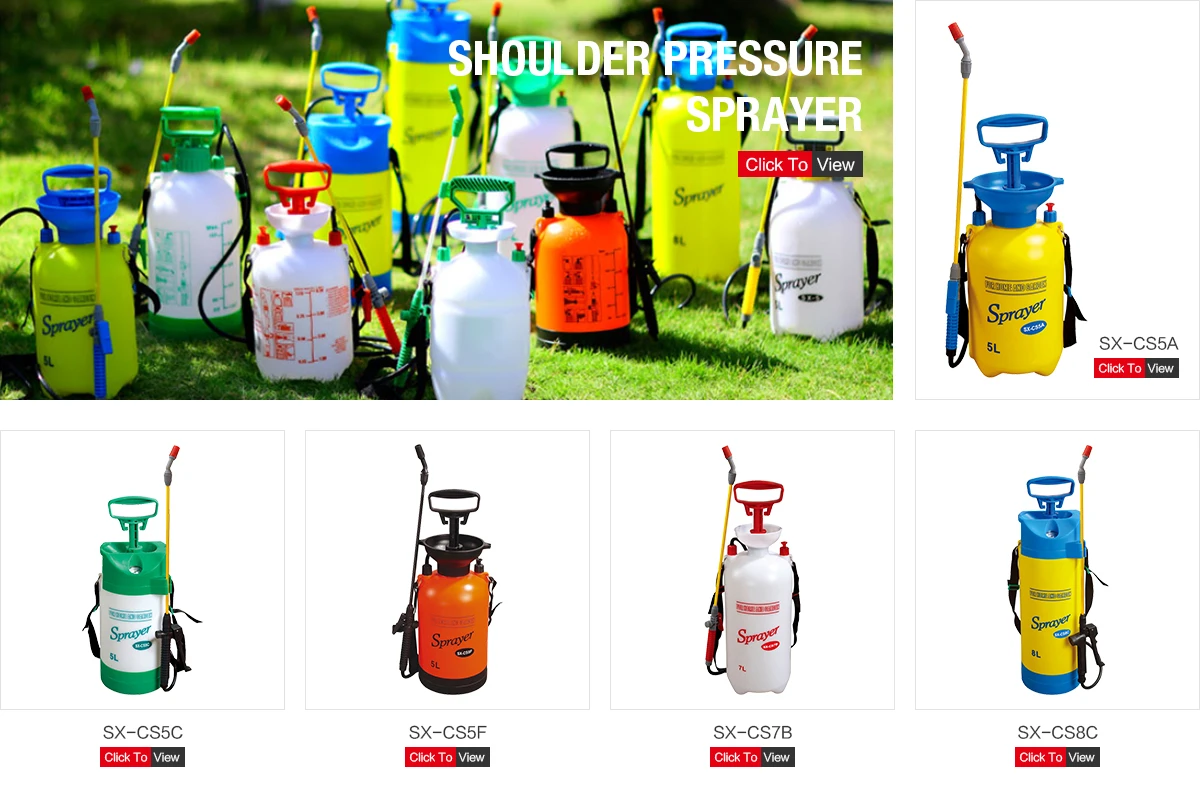 Shixia Holding Co., Ltd. - Sprayers