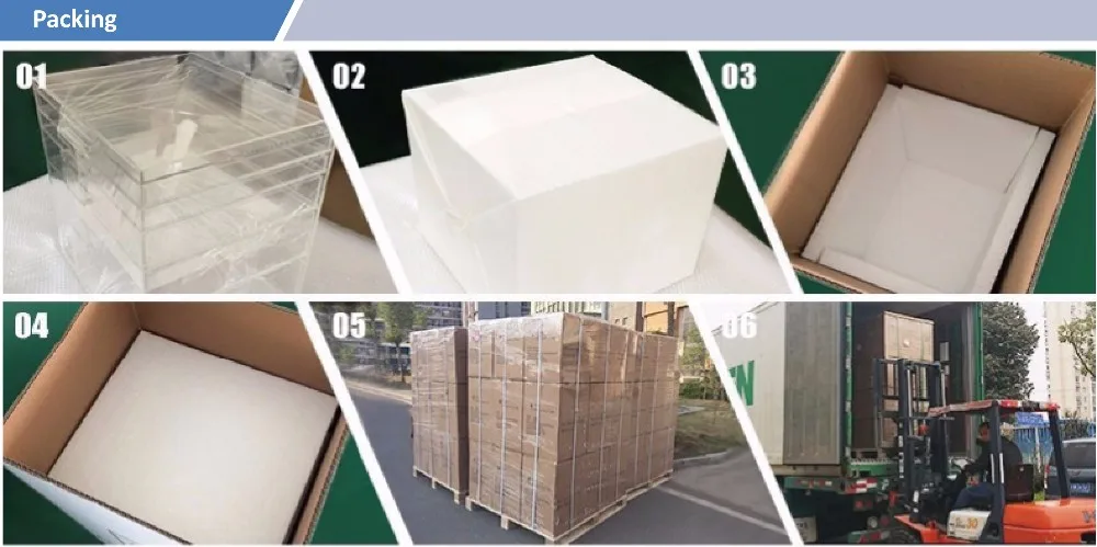 Clear & Black Acrylic Raffle Barrel with Wheels - Durable & Stylish