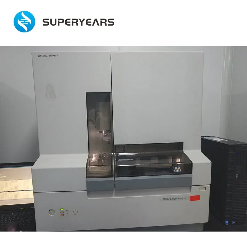 Gene Testing Instrument Capillary Sequencing Abi 3130xl - Buy Gene ...