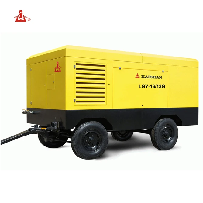Kaishan Electrical Portable China 700 Cfm Screw Air Compressor - Buy ...