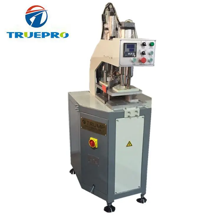 Jinan One Corner PVC Profile Welding Machine - TRUEPRO