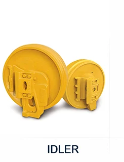 D6h Bulldozer Undercarriage Part Bottom Roller Track Roller 7t4102 ...